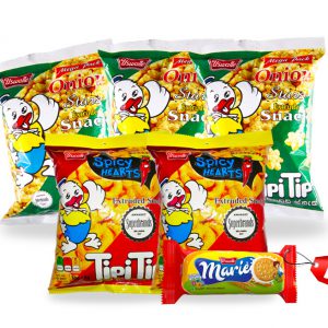 Extruded Snacks – Uswatte Confectionery Works (Pvt) Ltd. – OnlineSHOP